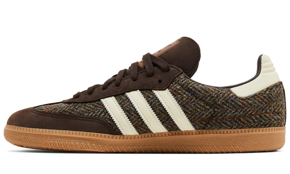 adidas Samba OG 'Tweed Pack - Dark Brown' – MAVVETTI DUBAI
